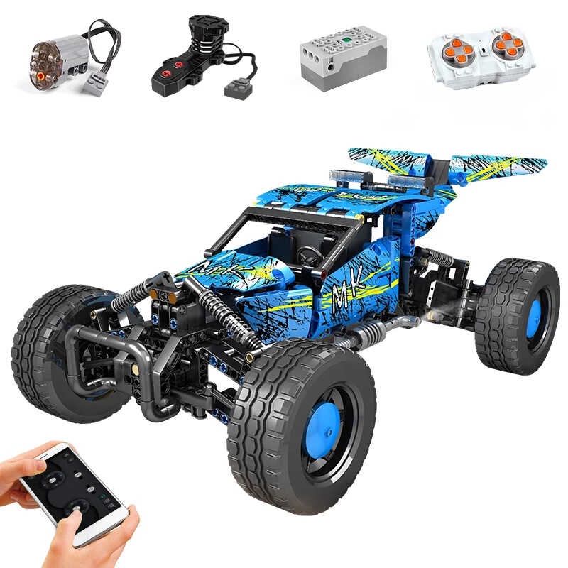 Mould King 18019A App Remote Control Car The Hurricane Motorized ...