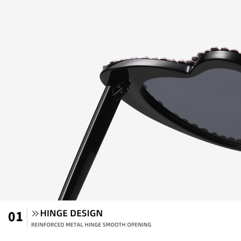 Heart shaped love sunglasses women sunglasses Fashion sunglasses ...