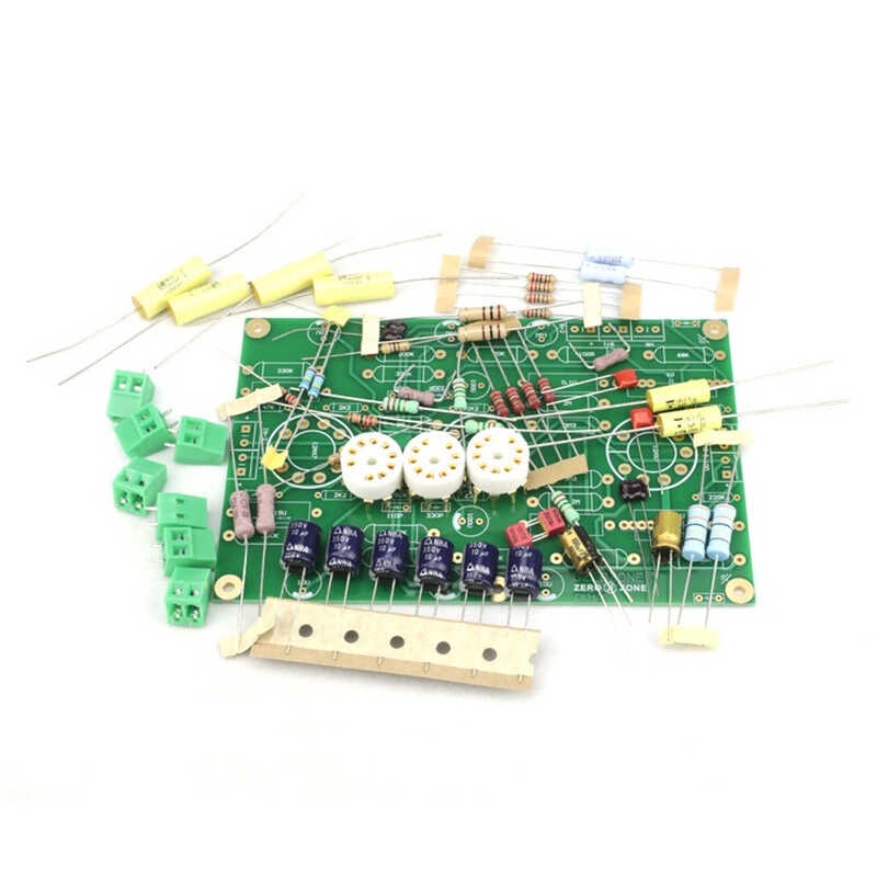 E834 RIAA MM Tube Phono Stage Amplifier Board Kit Base Sa EAR834 ...