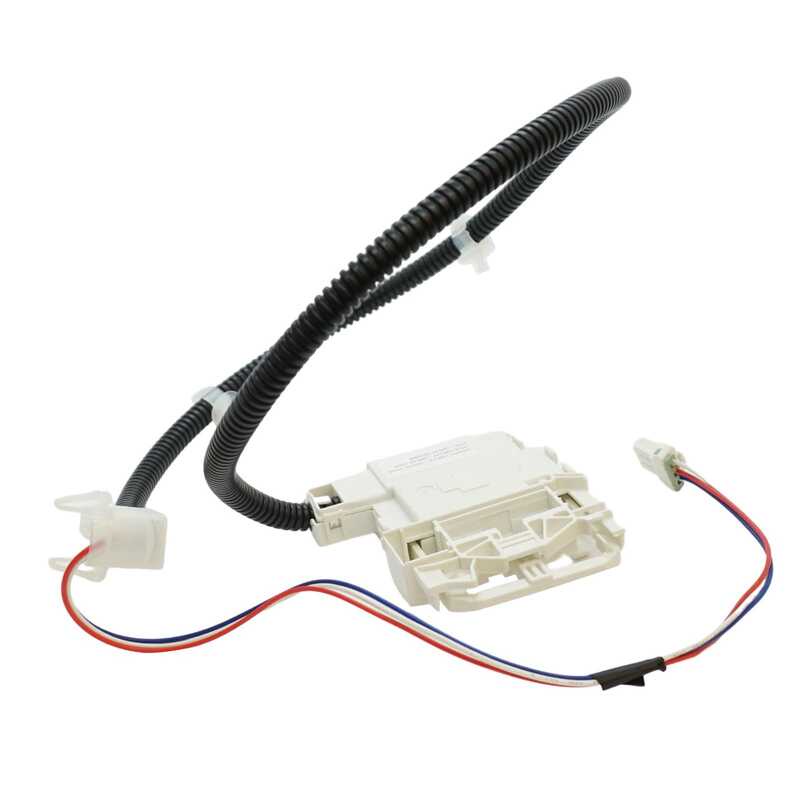 Washer Lid Lock Latch Switch Assembly Washer Lid Lock Replacements for ...