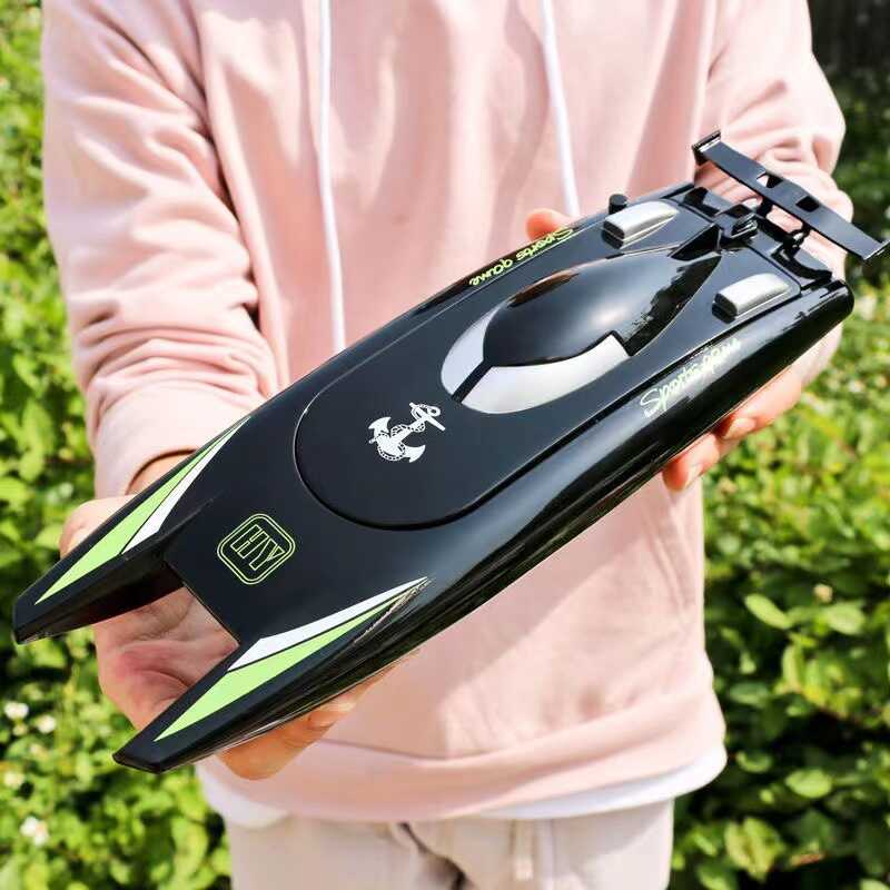 Children's Remote Control Speedboat High-Speed Remote Control Boat ...