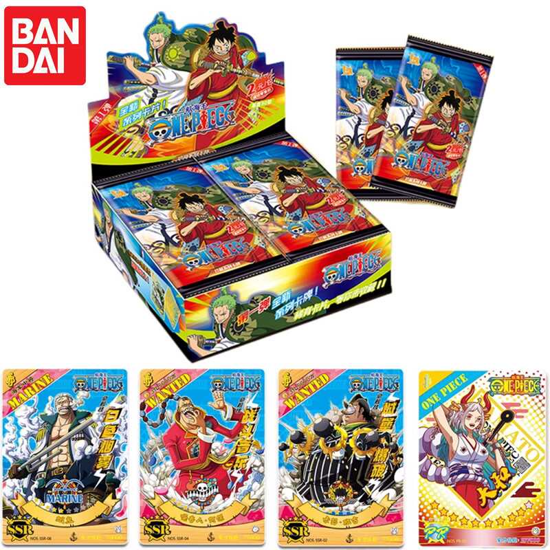 New One Piece Frankie Luffy Nami Card Game Anime Peripheral Character ...
