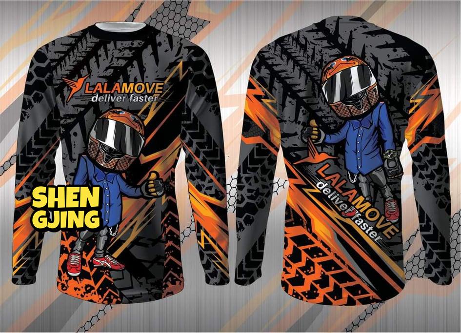 Sublimation Long Sleeve, Full Print, Thailook Design, Thailand Design ...