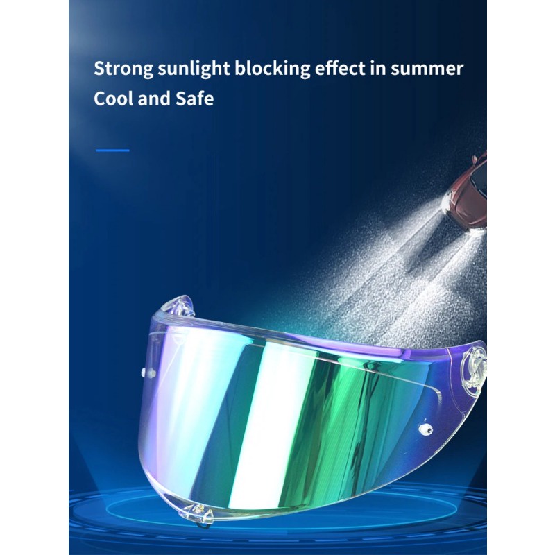 Helmet Visor suitable for AGV K6 K6S Helmet Shields Replacement ...