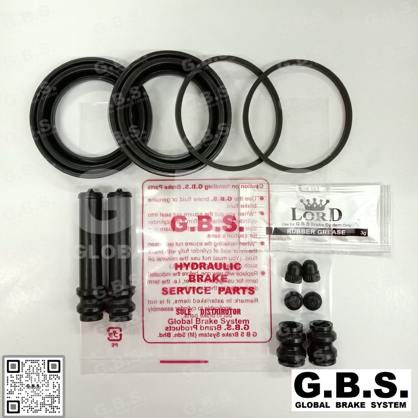 GBS Disc Brake Seal Kit For MAZDA MAXI E1400 E1800 LORRYMAS (Rear ...