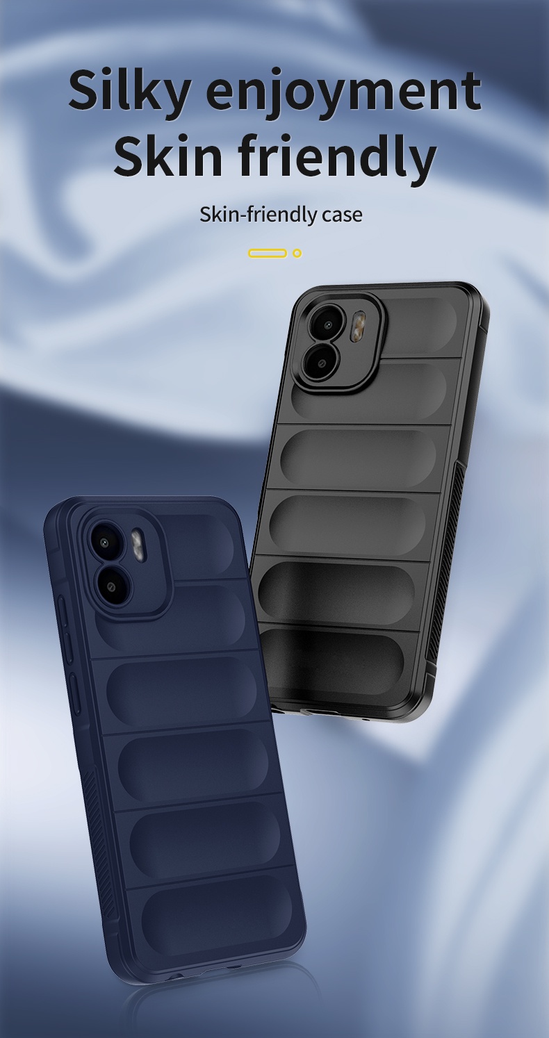 Lenuo Silicone Soft Phone Case For Xiaomi Poco M5s M6 Pro M4 M5 4G 5G ...