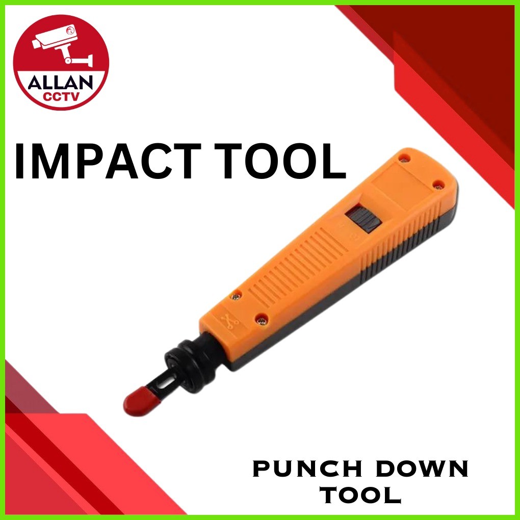 ☪ Punchdown Tool /Impact Tool Network Telephone Module Punch Down Tool ...