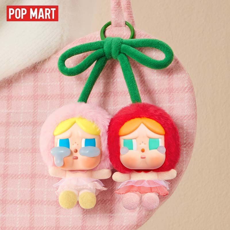 POPMART CRYBABY CRYING FOR LOVE series Vinyl plush Sweet together pop ...