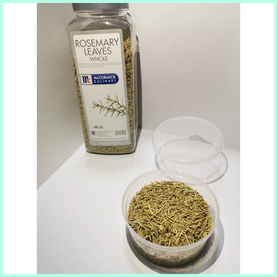McCormick Rosemary Leaves Whole 25 Grams ( Repacked ) | Shopee Philippines