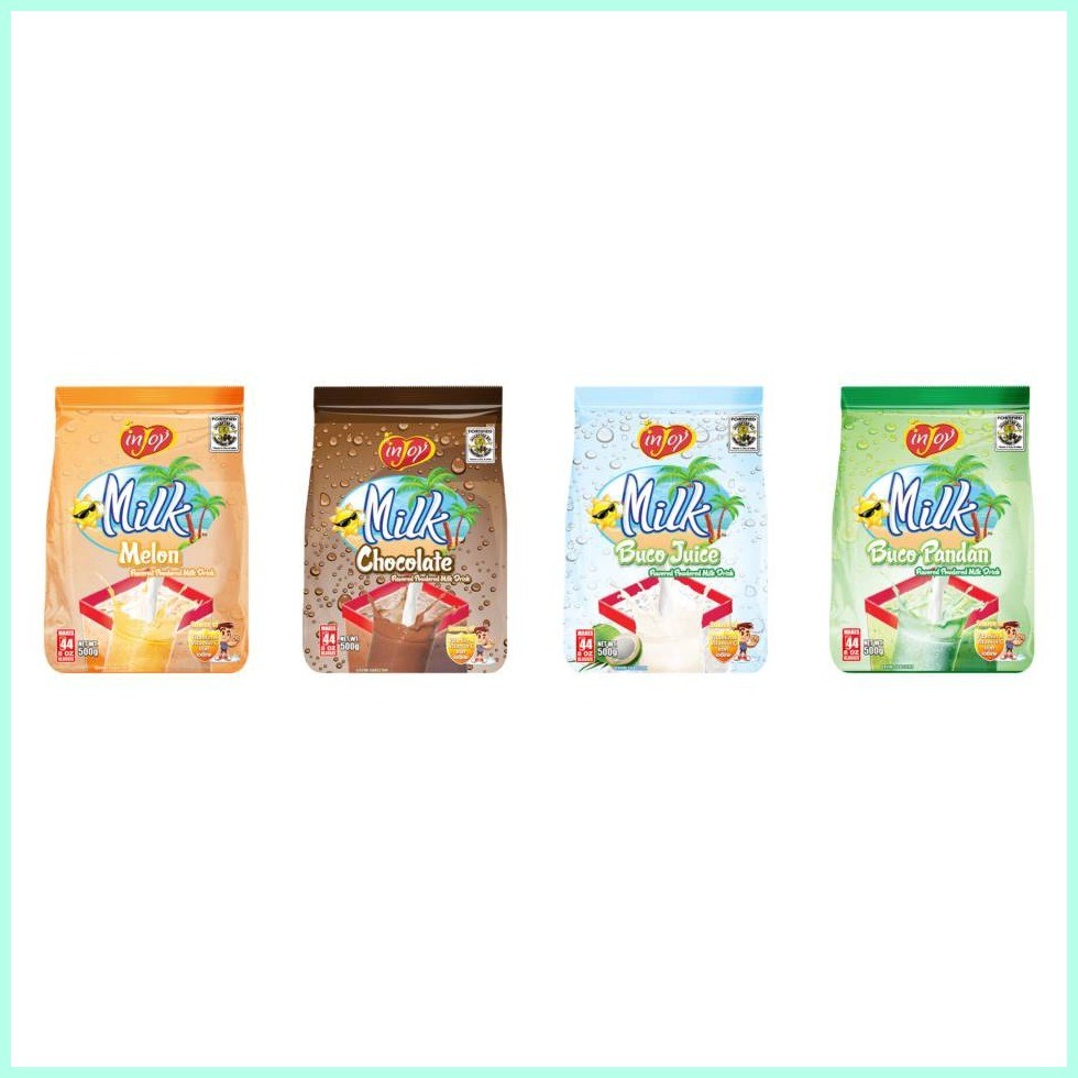 ♂ InJoy Palamig Milk Powder 500g (Melon, Buco Pandan, Buco, Milk ...