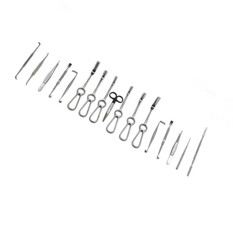 Manufacturing High Quality Ear Instrument Set, Plastic Surgery ...