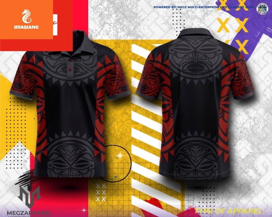 asean inspired ethnic attire barong agalog batik polo for men ...
