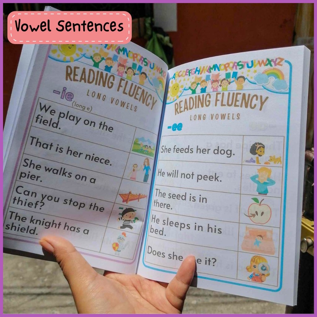 Phonics Book for Kids | CVC Words | Reading Book For Kids | ABAKADA ...