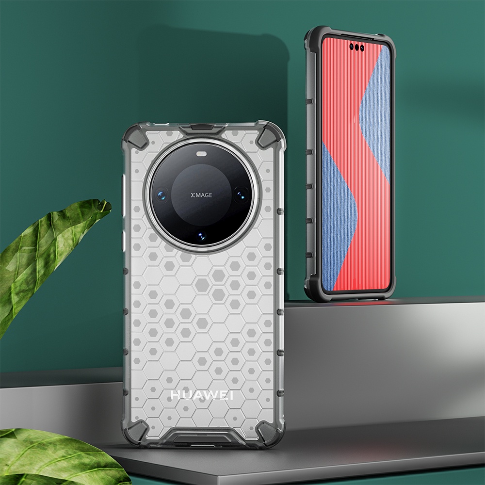 KEYSION Shockproof Armor Case for Huawei Mate 60 Pro 50 40 Silicone+PC ...