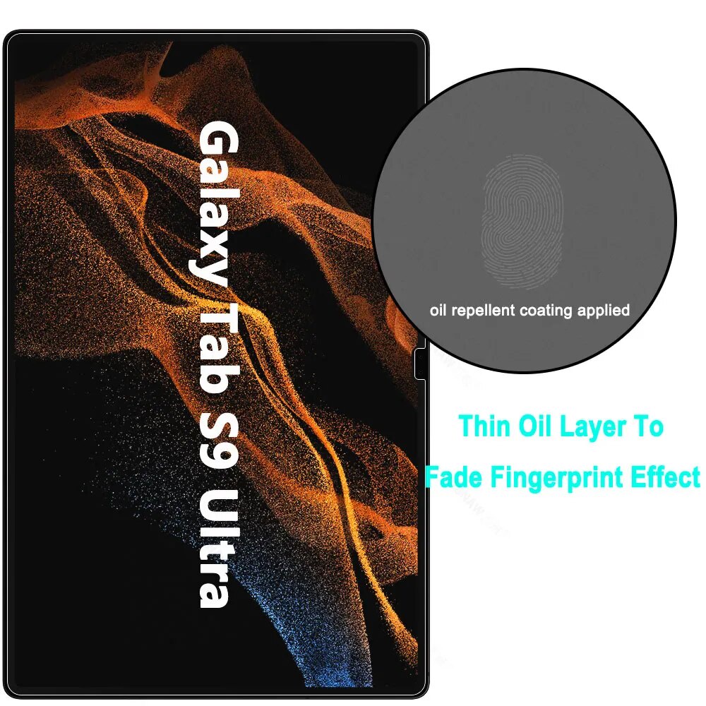 Oleophobic-Proof HD Scratch Proof Tempered Glass Screen Protector For ...