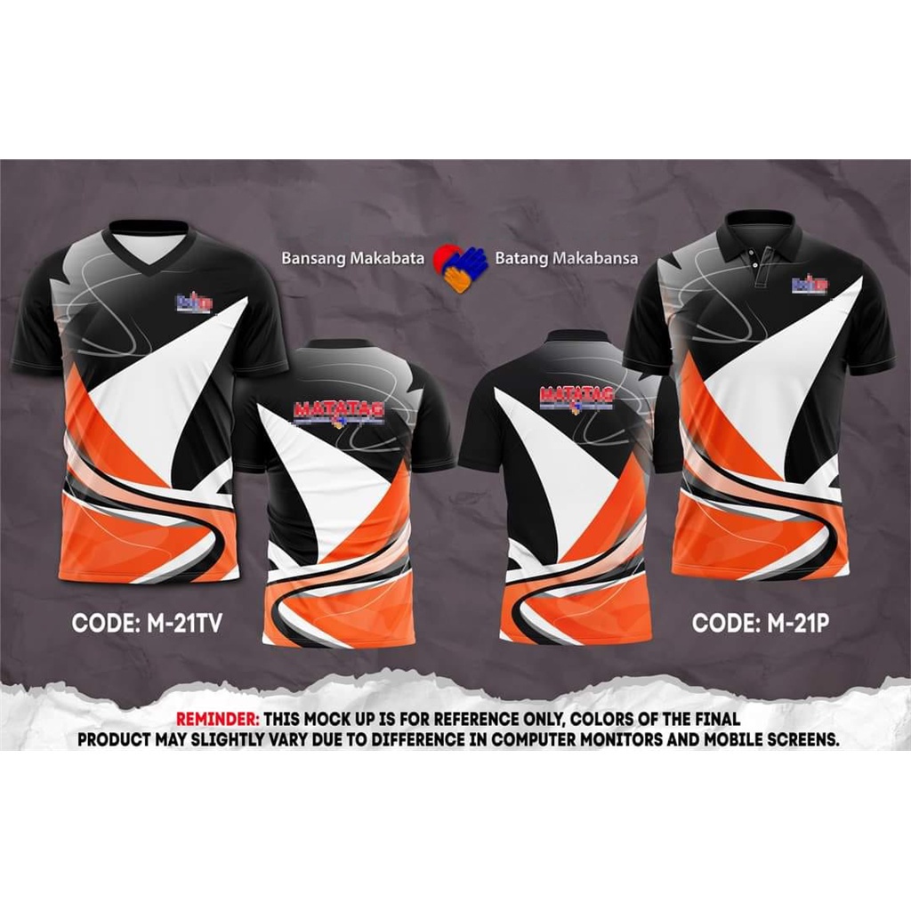 MATATAG UNIFORM SUBLIMATION CODE-M-07P DEPED BADGE | Shopee Philippines