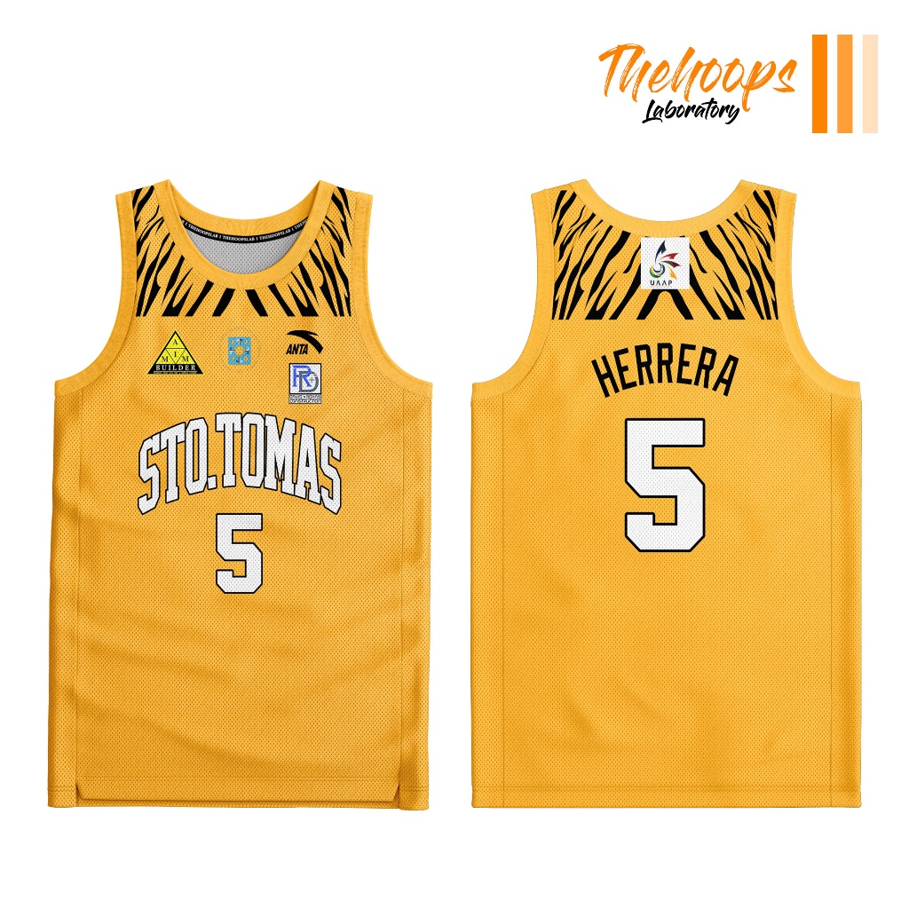 THL X UST Growling Tigers Season '85 Full Sublimated Basketball Jersey ...