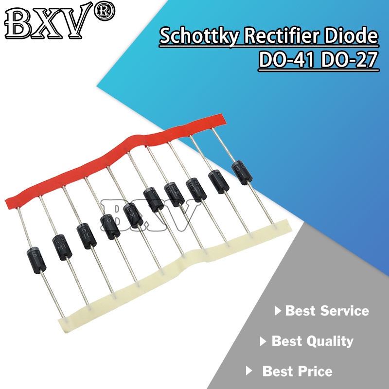 20pcs Schottky Rectifier Diode SR240 SR260 SR360 SR540 SR560 SR2100 SR3100 SR3200 SR5100 SR5150 ...