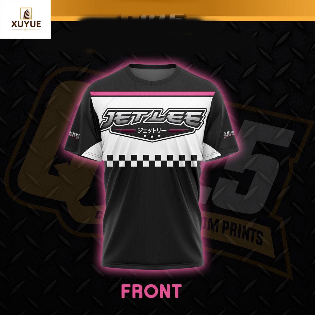 XY-JET LEE- LODICAKES TSHIRT Full Sublimation Traveller Jersey Jet Lee ...