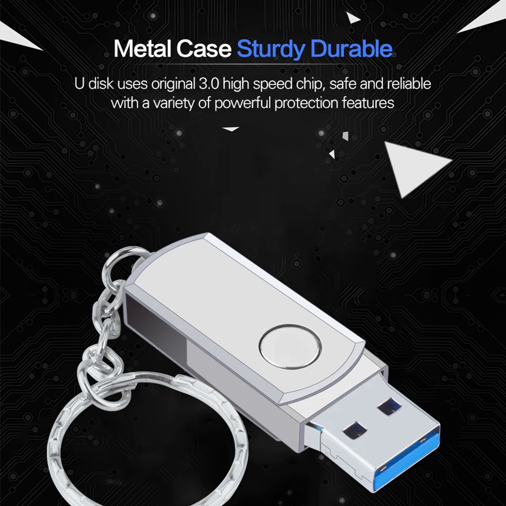 Super Usb 3.0 16TB Metal Pen Drive 8T 4TB Cle Usb Flash Drives 2TB ...