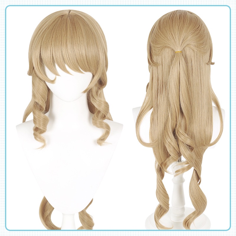 [Ready Stock] Genshin Impact cosplay Navia cosplay clothing 3D ...