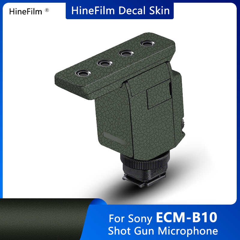 para sa Sony ECM-B10 Mic Decal Skins Wrap Cover para sa Sony ecm B10 ...