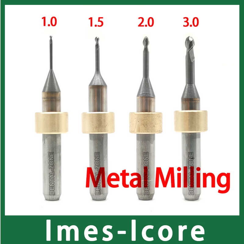 Imes-Icore 350I Milling Burs Para Sa Metal Materials Tulad Ng Titanium ...