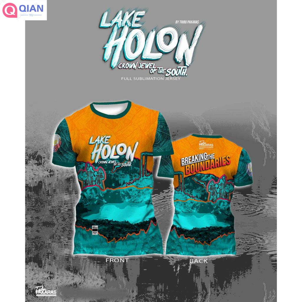 LAKE HOLON ORANGE FULL SUBLI JERSEY | Shopee Philippines
