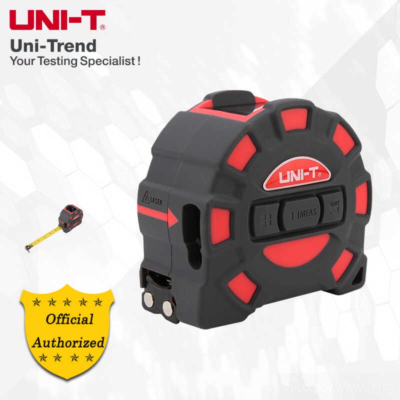 UNI-T LM60T LM50T Laser Tape/Multifunctional tape measure laser ...