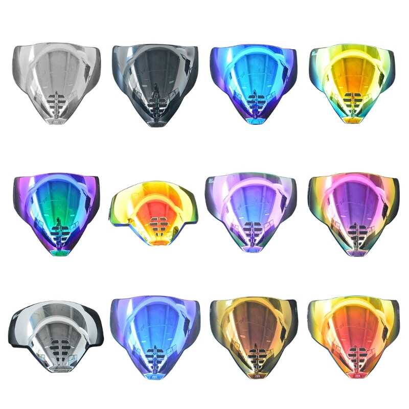 Helmet Visor lens Motorcycles Full Face Helmet Visor Lens Replacement ...