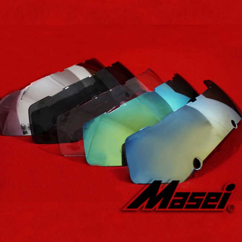 MASEI 610 len ses helmet ng motosikleta · helmet Iron Man lens kalahati ...