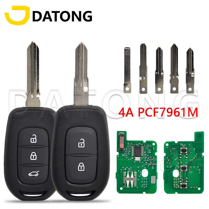 SKT Datong World Remote Control Car Key For Renault Duster Clio4 ...
