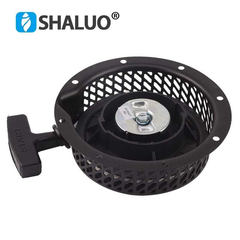 Ey20 Robin Generator Engine Recoil Starter Pull Kit Assembly Generator ...