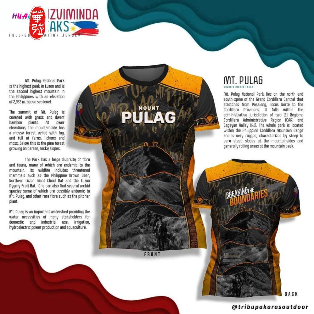 MT. PULAG FULL SUBLI JERSEY | Shopee Philippines