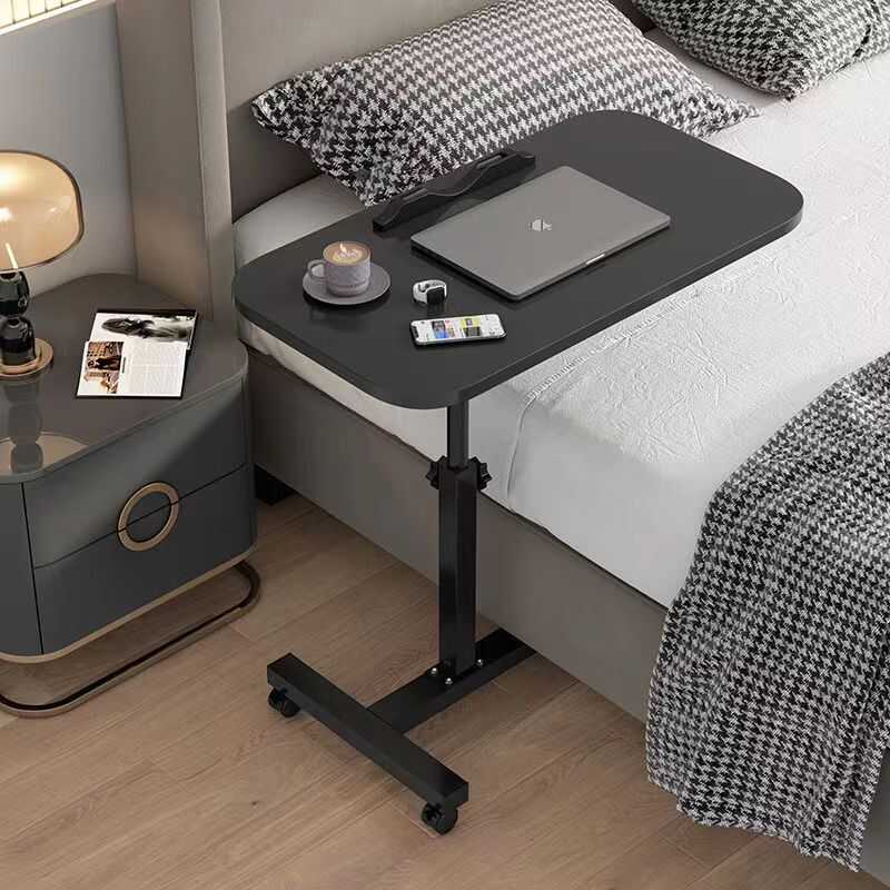 Computer Desk Foldable Table For Laptop Adjustable Laptop Table ...