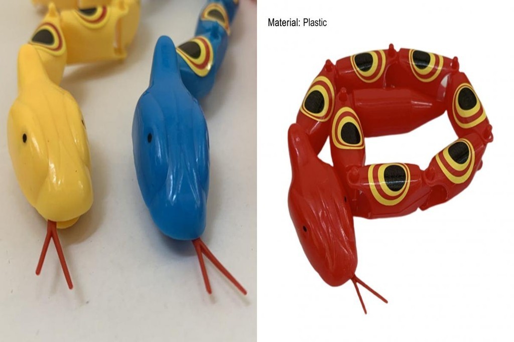 YX Simulated Twisted Jointed Snake for Home Funny Joint Snake Prank Toy ...