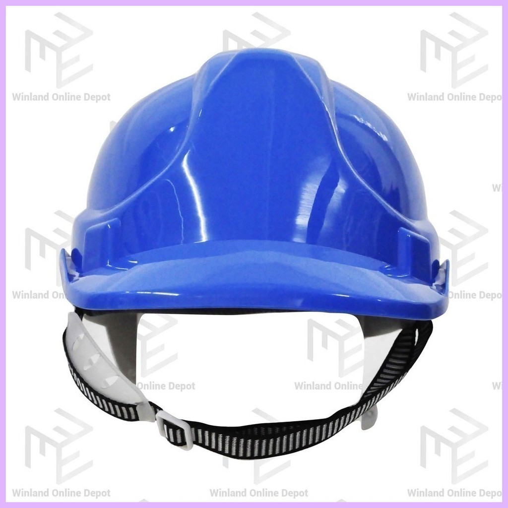 Ingco by Winland Safety Helmet 100% PE Shell with Vents SOLD PER PIECE ...