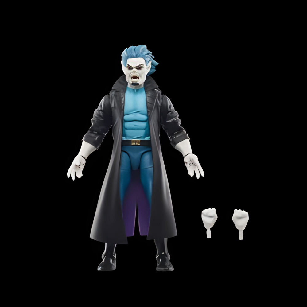 No Box Hasbro Marvel Legends Spider-Man Animated Vampire Morbius 6 ...