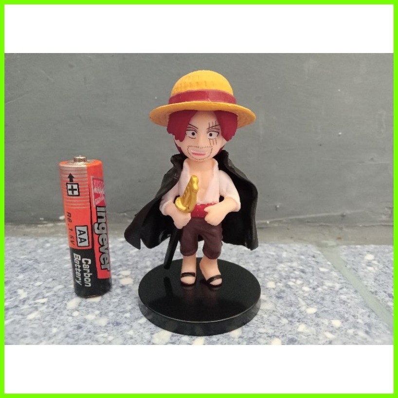 ⭐ One Piece Anime Chibi Action Figure Toys Part 3 (KO/BL) | Shopee ...