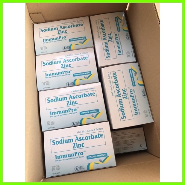 ∆ [AUTHENTIC] IMMUNPRO Vitamin C + Zinc (100 TABLETS) | Shopee Philippines