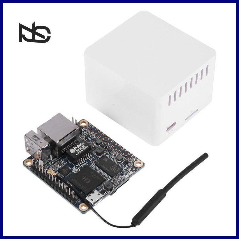 for Orange Pi Zero LTS 512MB Development Board+Protective White Case ,H3 Quad Core Open-Source ...