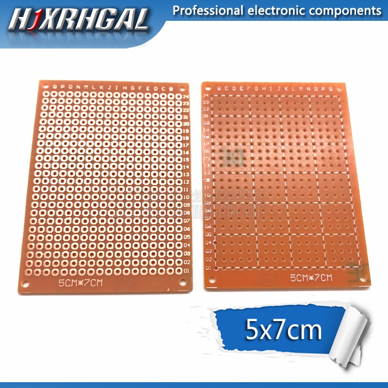 2PCS-5PCS electric wooden board universal board 5X7 7X9 9X15CM circuit ...