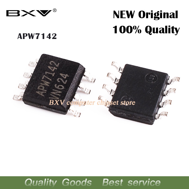 10pcs/lot APW7142 SOP-8 3A 12V synchronous rectified buck converter ...