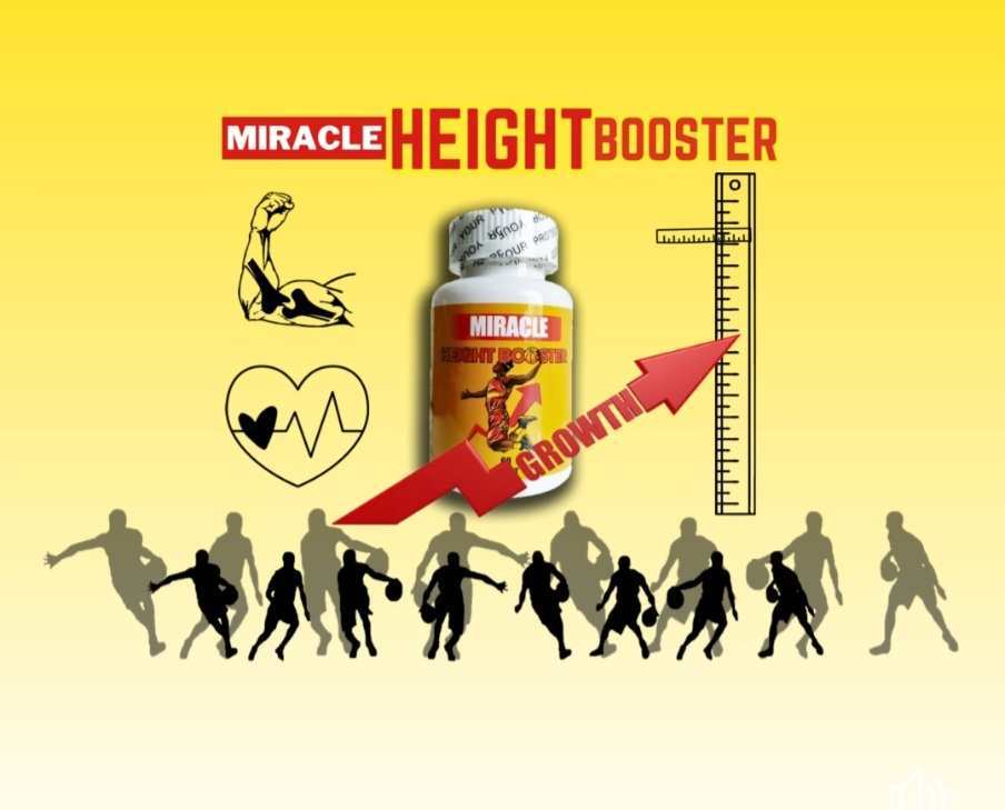 MIRACLE HEIGHT BOOSTER (60 CAPSULES) ay tumutulong sa pagpapataas taas ...