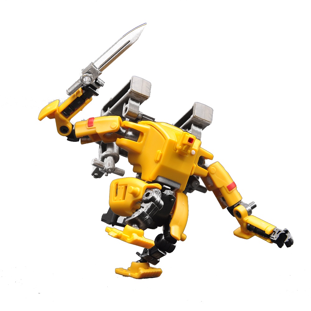 RIHIO Action Figures Toys Multi Abyss MM001 Logistics Front Armor V-Link Mecha Series ...