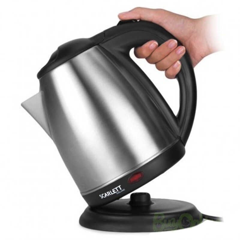 Hi Wireless Electric Kettle (Silver) | Shopee Philippines