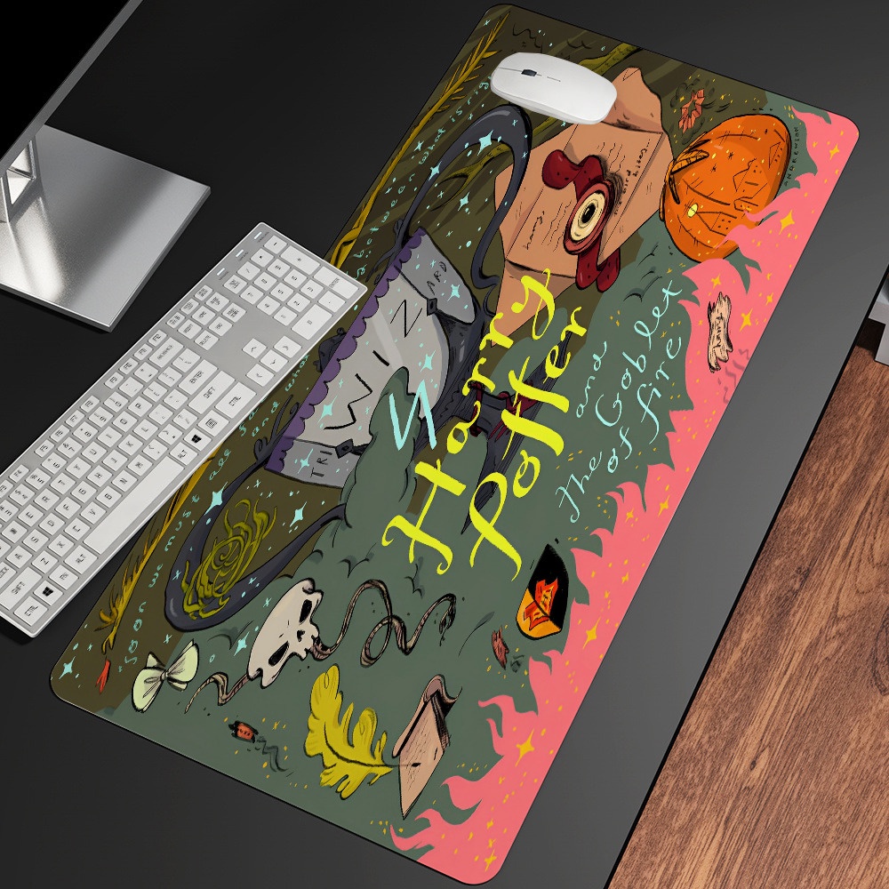 Harry Potter Mousepad Large Gaming Mouse Pad LockEdge Thickened ...