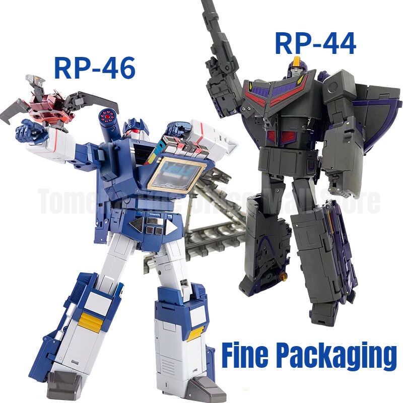 Sa Stock Transformers Rp-44 Rp44 Rp-46 Rp46 Soundwave Astrotrain Thomas ...