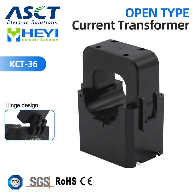 Kct 36 Split Core Current Transformer Ac Current Sensor Clamp Sa