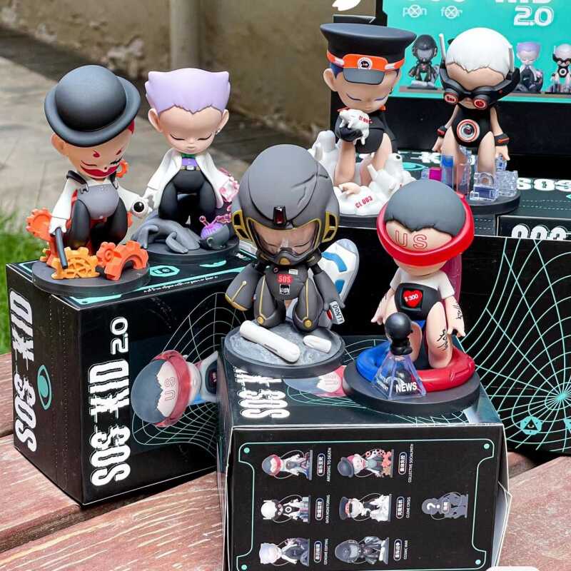 Hot Soskid Disaster Children Series 1 At 2 Cosmic Paradise Doll Series ...